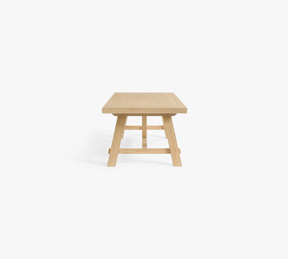 Farmhouse Trestle Extendable Dining Table (213 cm–264 cm) | Pottery Barn UK