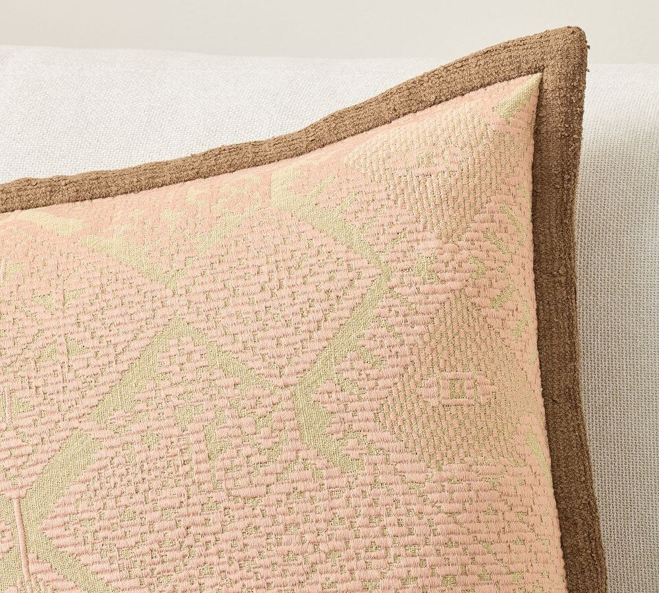 Fez Embroidered Cushion Cover | Pottery Barn UK
