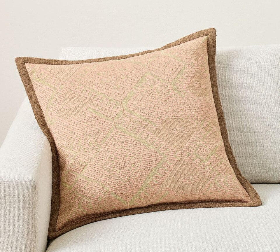 Fez Embroidered Cushion Cover | Pottery Barn UK