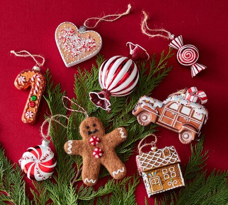 gingerbread decorations uk