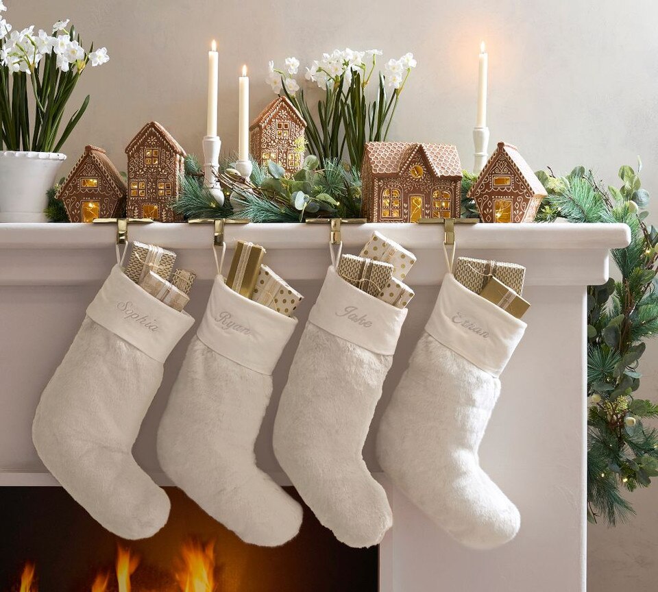 Gingerbread Village Houses | Pottery Barn UK