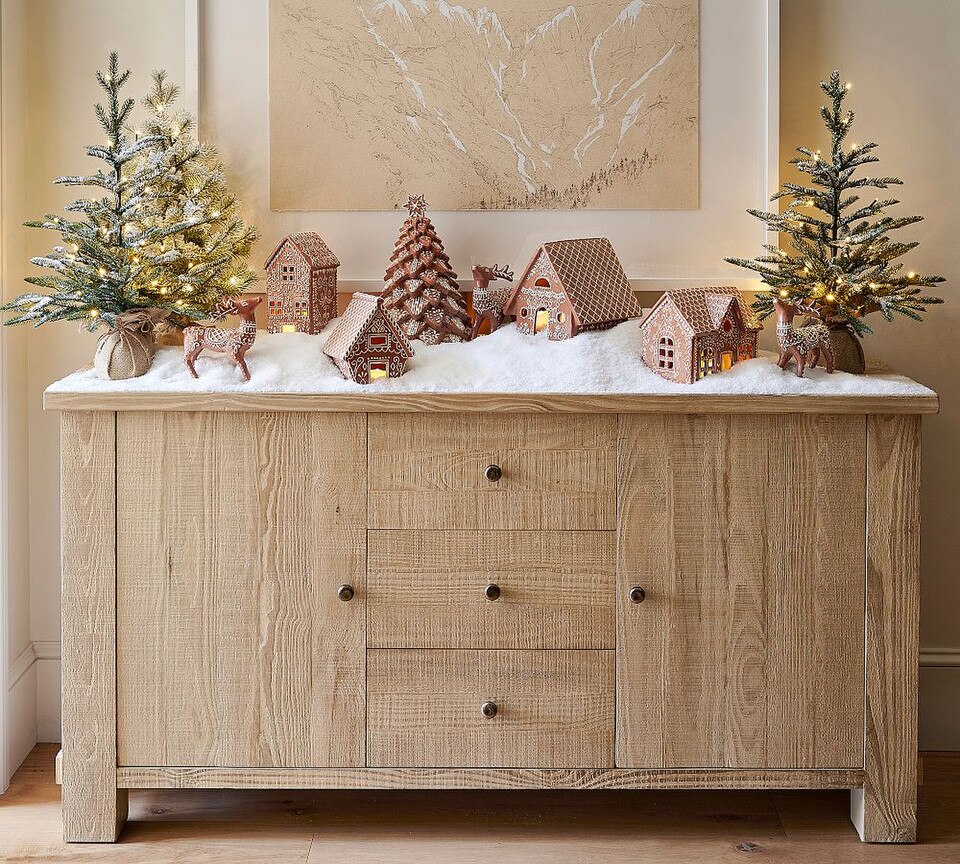 Gingerbread Village Houses | Pottery Barn UK
