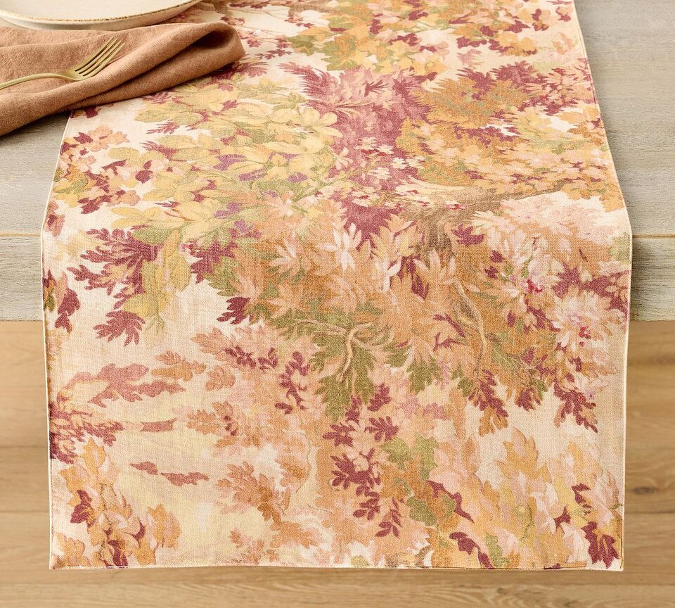 Greenwood Table Runner | Pottery Barn UK