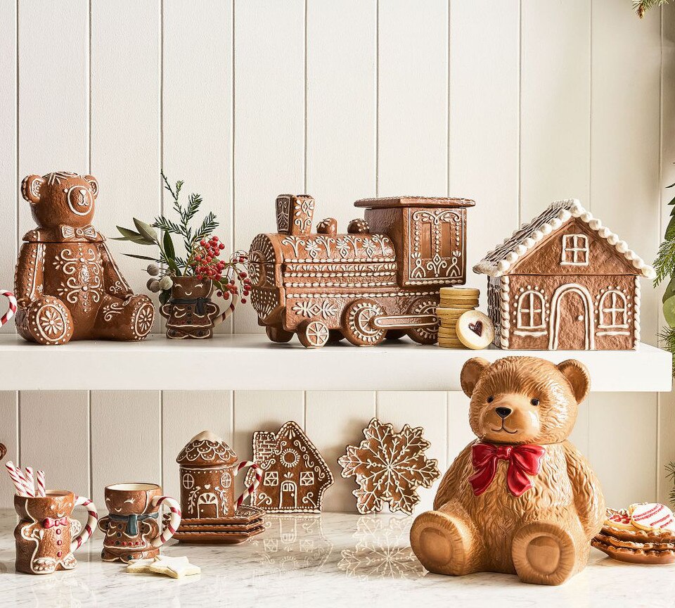 Holiday Cookie Jar Collection | Pottery Barn UK