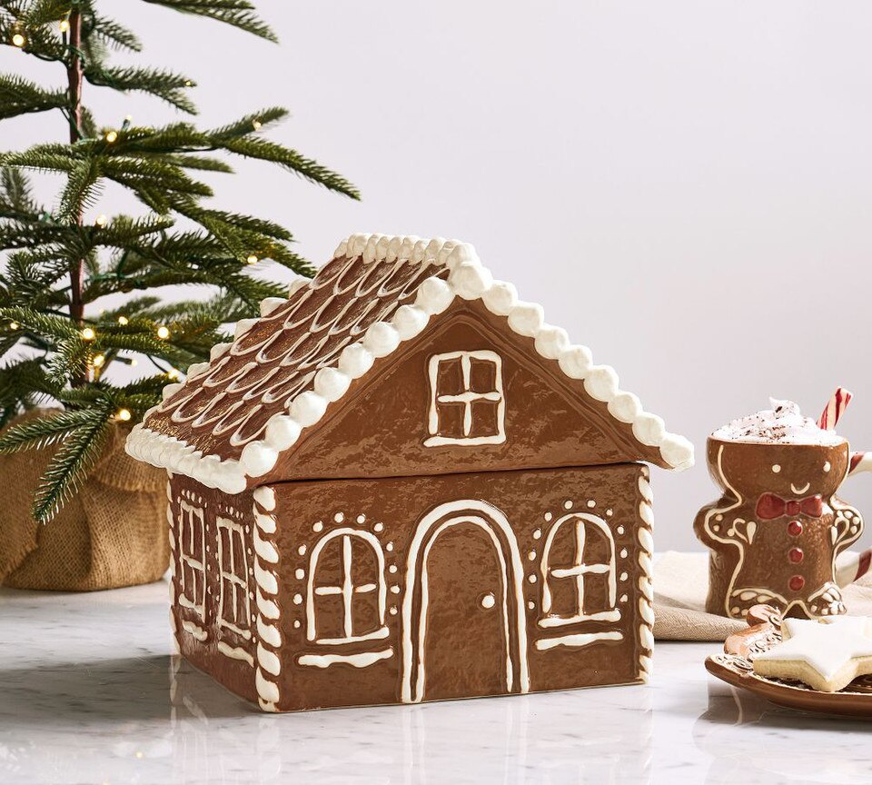Holiday Cookie Jar Collection | Pottery Barn UK