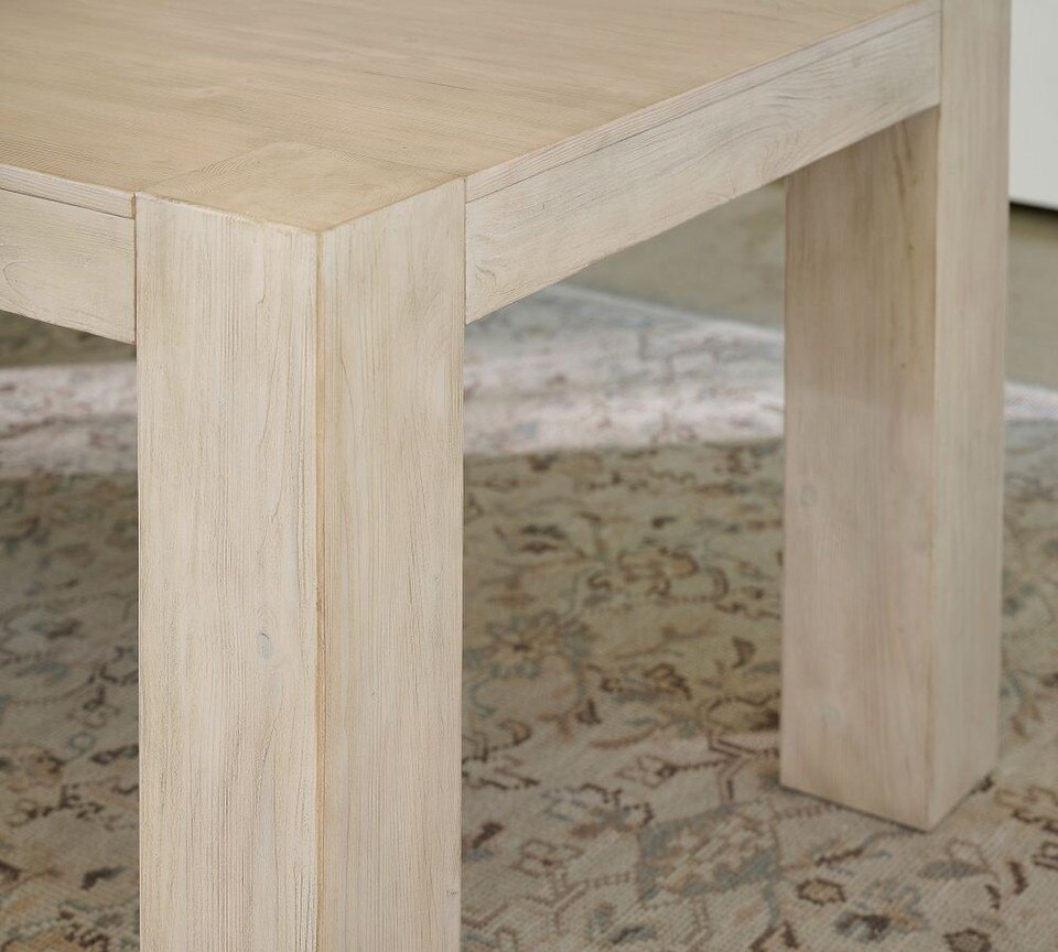 Laguna Rectangular Extending Dining Table (218 cm) | Pottery Barn UK