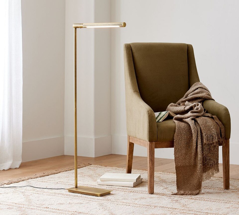 Pottery Barn Lamps Floor