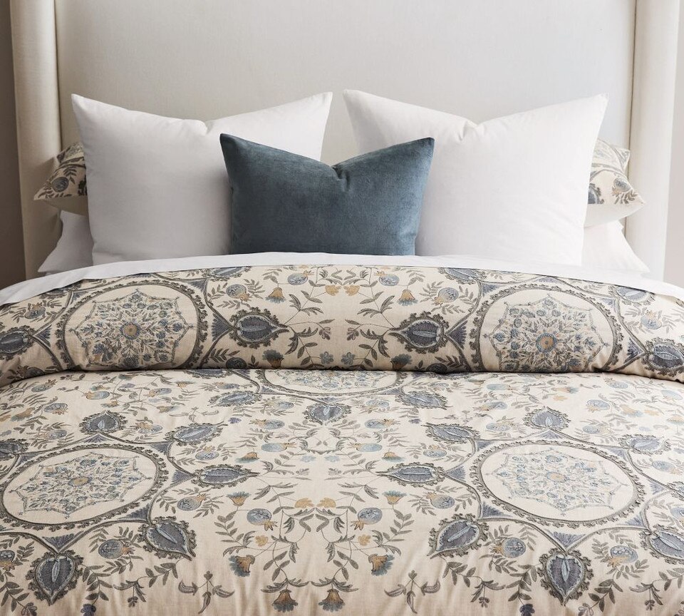 Lilah Duvet Cover | Pottery Barn UK