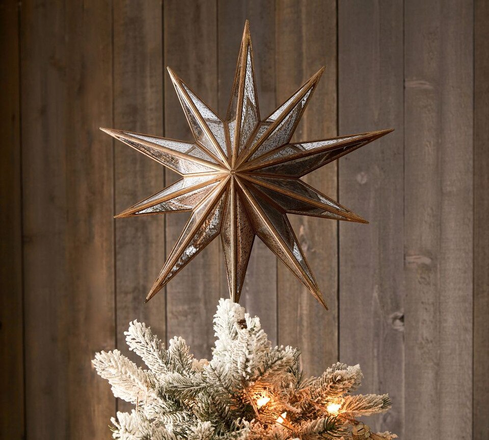 Pottery Barn Tree Topper