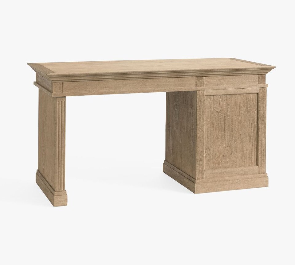 Livingston Single Cabinet Writing Desk (145 cm) | Pottery Barn UK