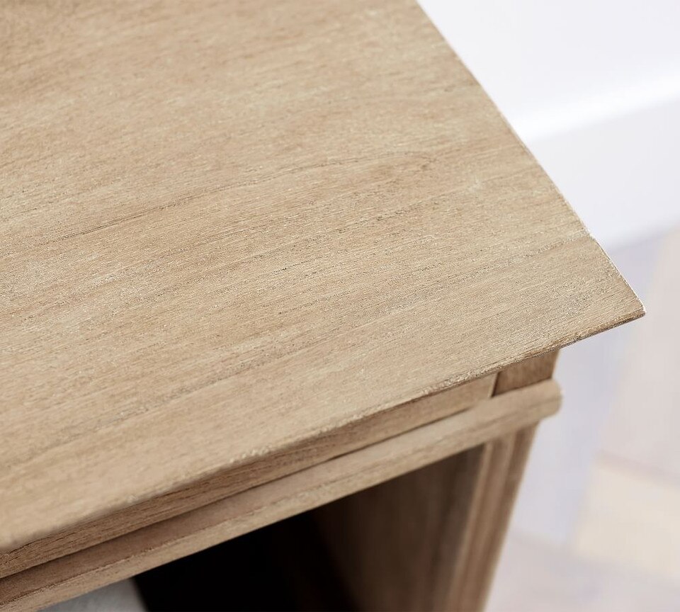 Livingston Single Cabinet Writing Desk (145 cm) | Pottery Barn UK