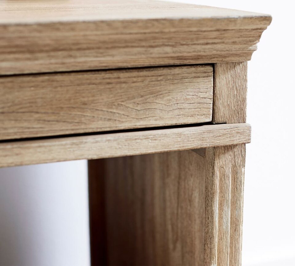Livingston Single Cabinet Writing Desk (145 cm) | Pottery Barn UK