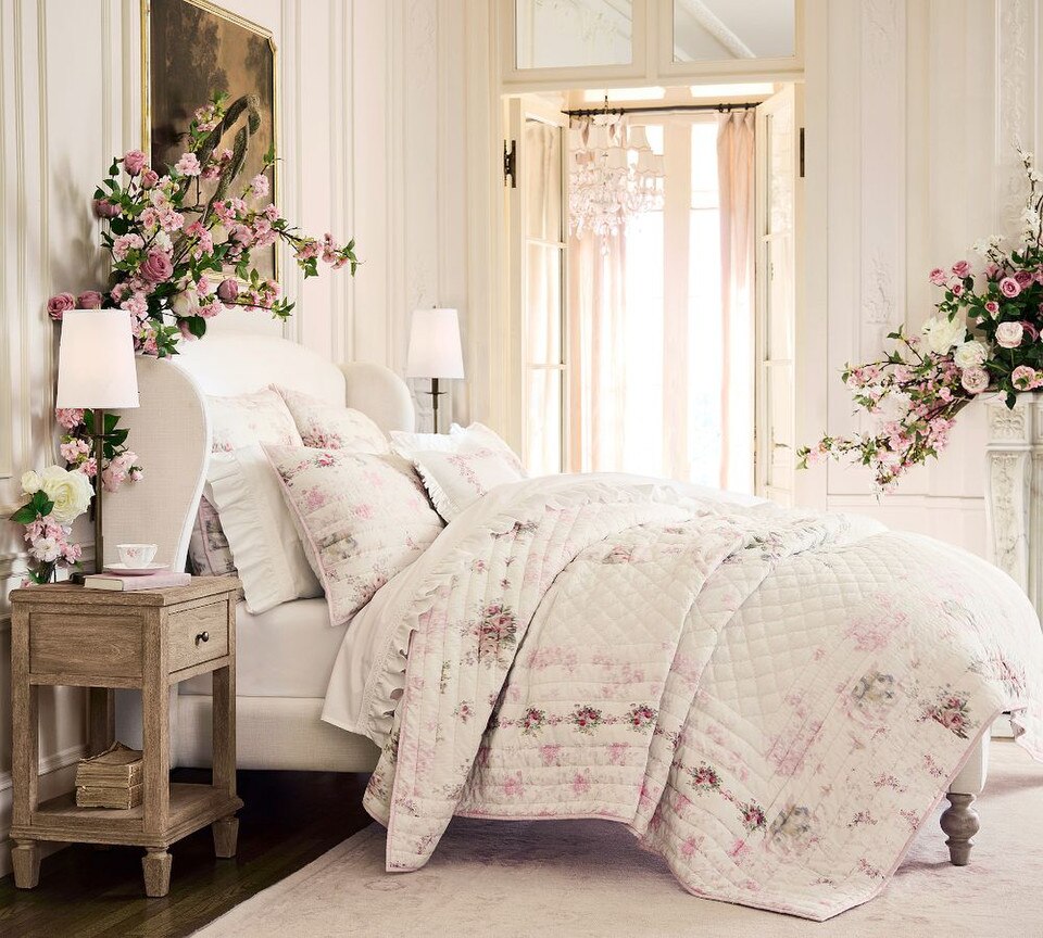 LoveShackFancy Ruffle Crochet Pillowcases - Set of 2 | Pottery Barn UK