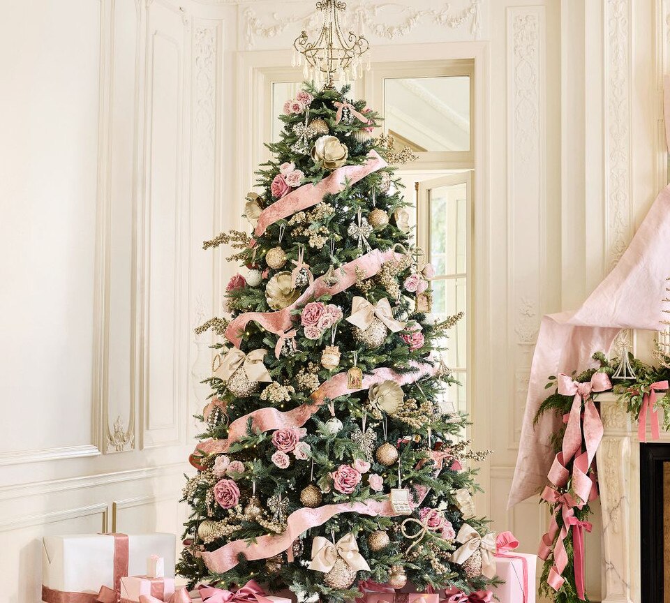 LoveShackFancy Gold Beads Tree Pick | Pottery Barn UK