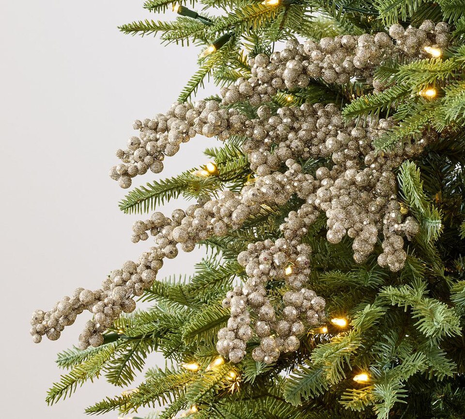 LoveShackFancy Gold Beads Tree Pick | Pottery Barn UK