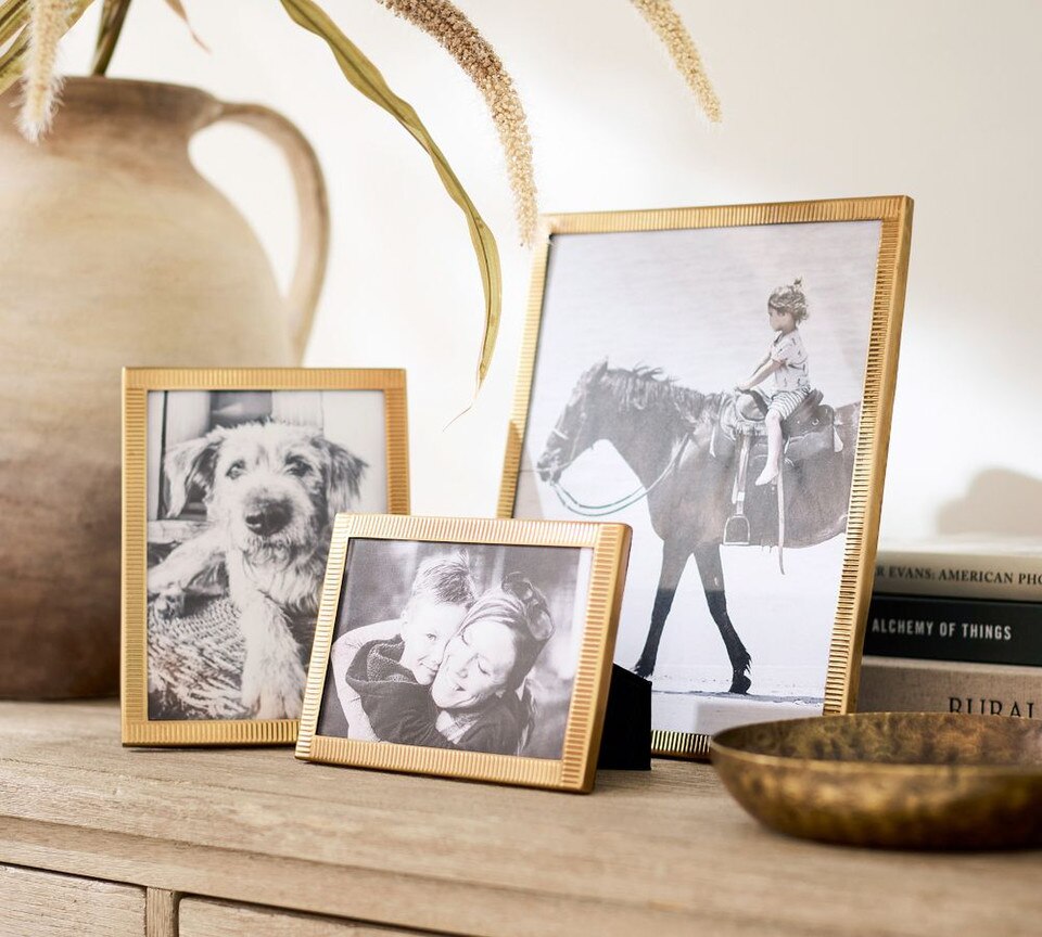 Maeve Thin Metal Frames | Pottery Barn UK