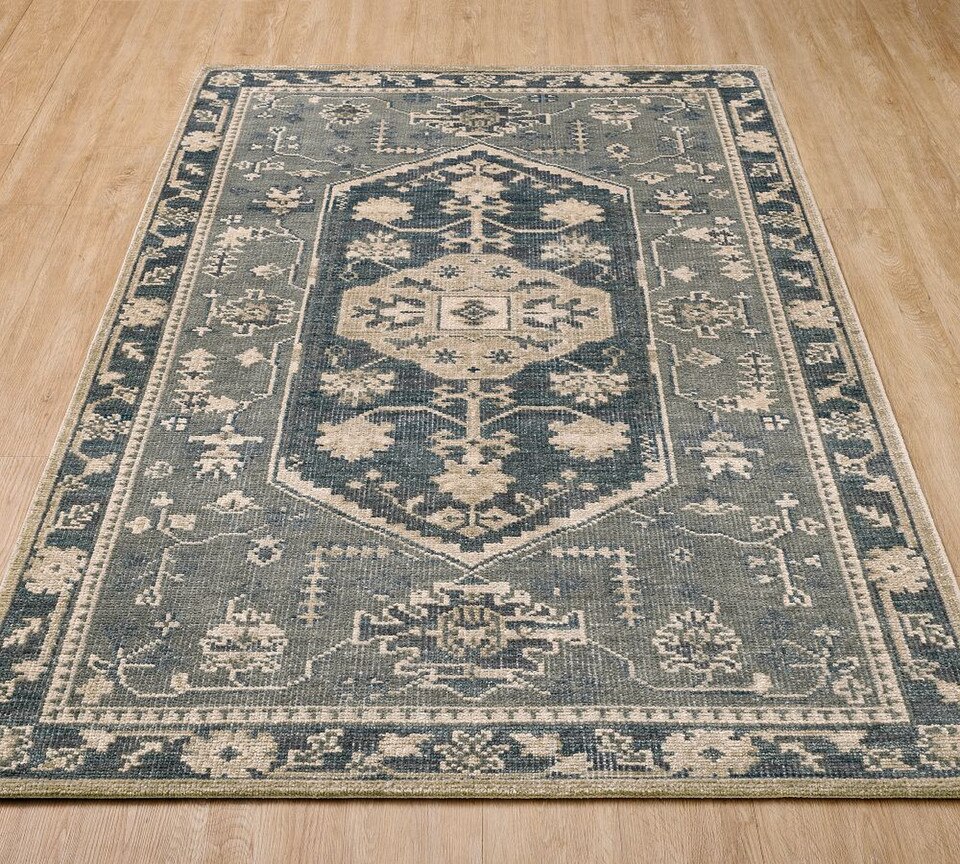 Marietta Hand-Knotted Wool Rug | Pottery Barn UK