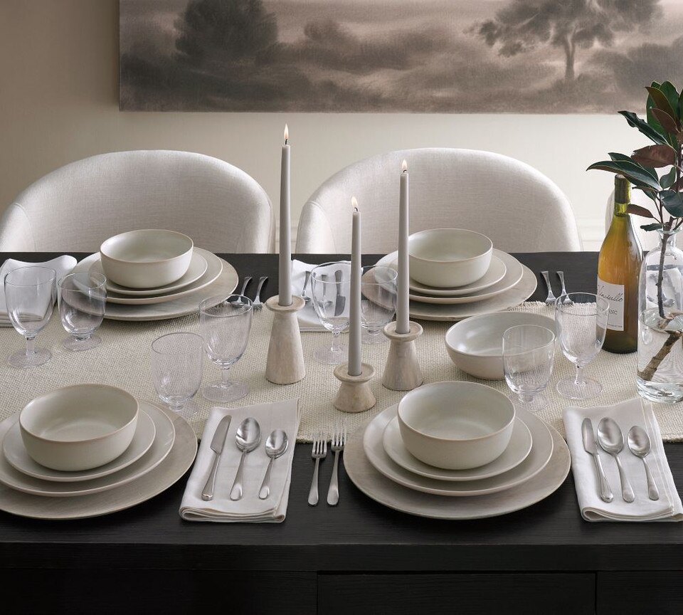 Mason Stoneware Dinnerware Collection | Pottery Barn UK
