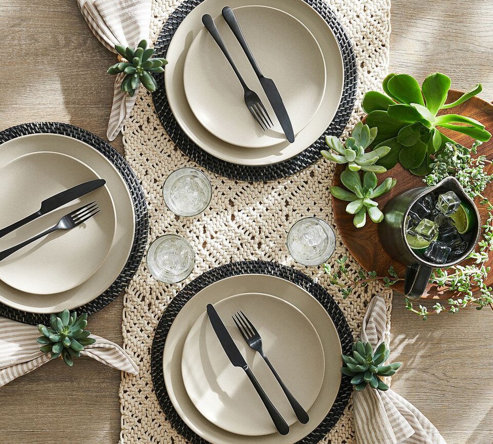 Mason Stoneware Dinnerware Collection | Pottery Barn UK