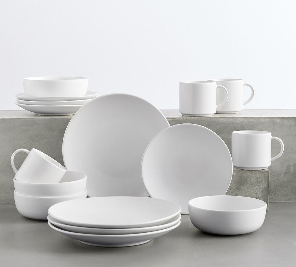 Mason Stoneware Dinnerware Collection | Pottery Barn UK