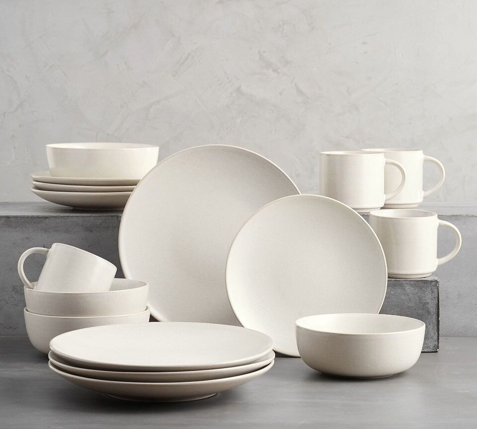 Mason Stoneware Dinnerware Collection | Pottery Barn UK