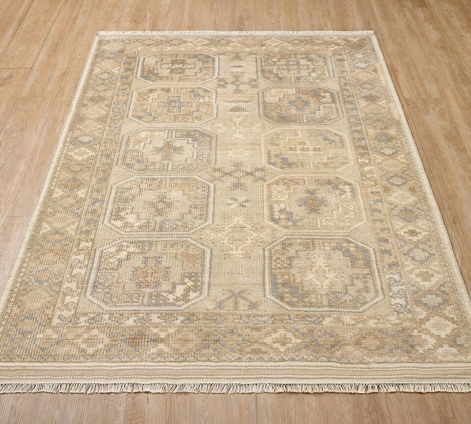 Merrin Hand-Knotted Wool Rug | Pottery Barn UK