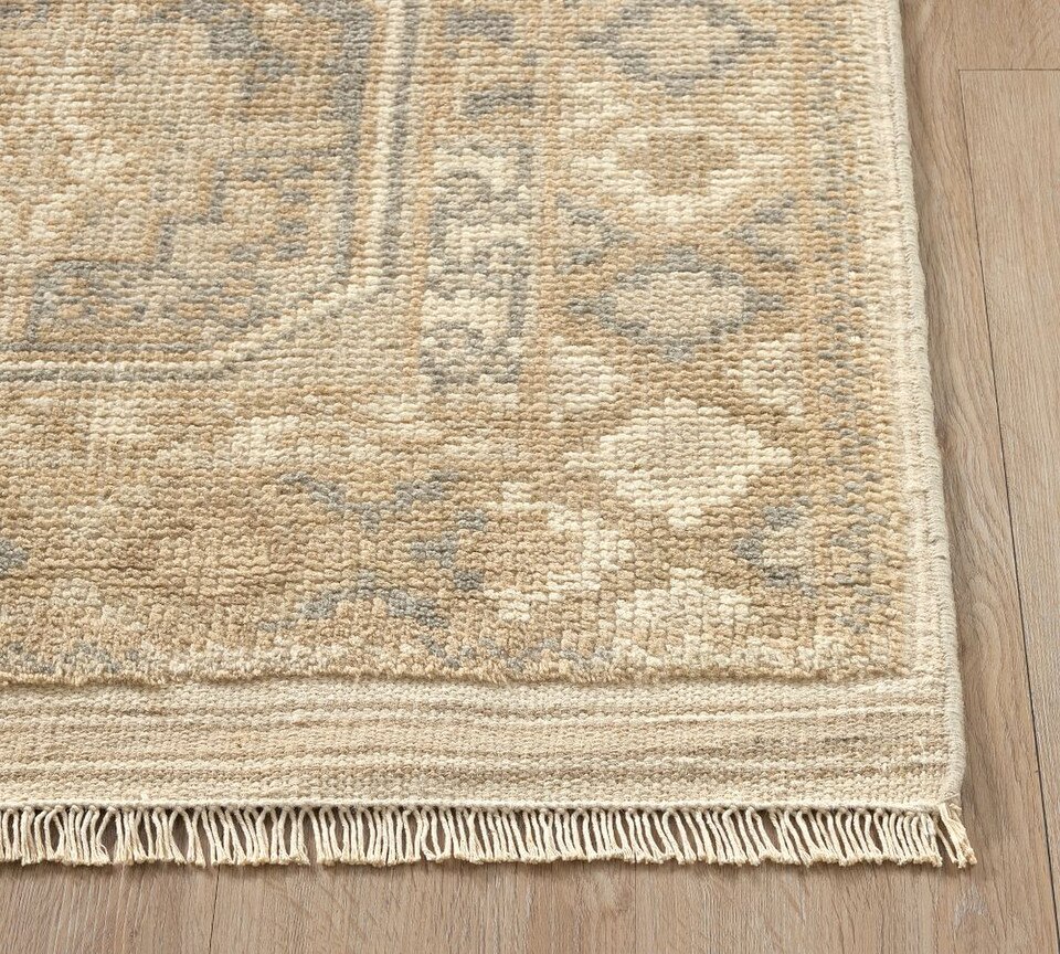 Merrin Hand-Knotted Wool Rug | Pottery Barn UK