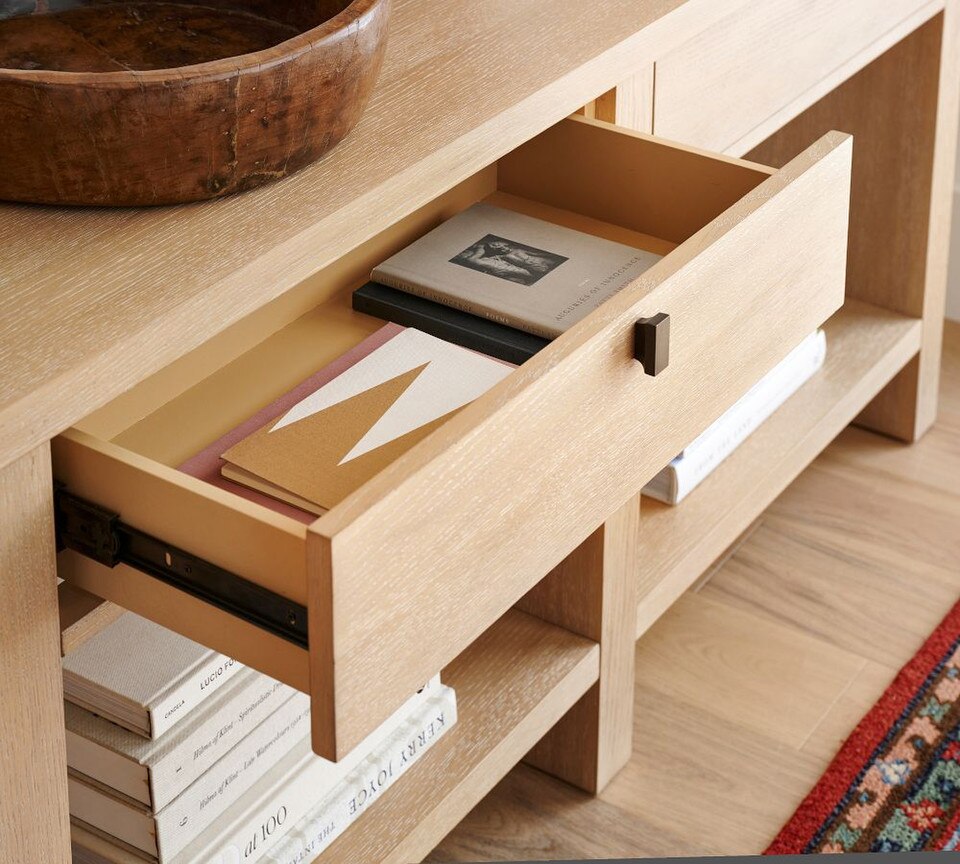 Modern Farmhouse Console Table (229 cm) | Pottery Barn UK