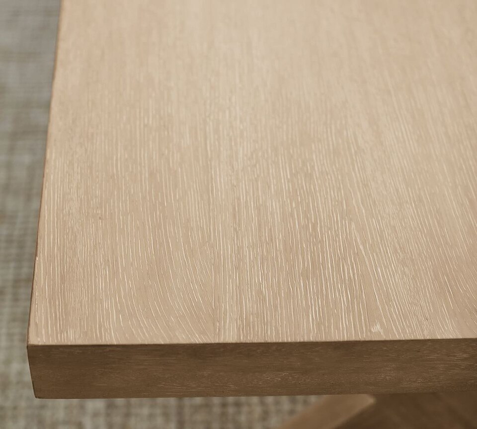 Modern Farmhouse Extending Dining Table (239 cm - 284 cm) | Pottery Barn UK