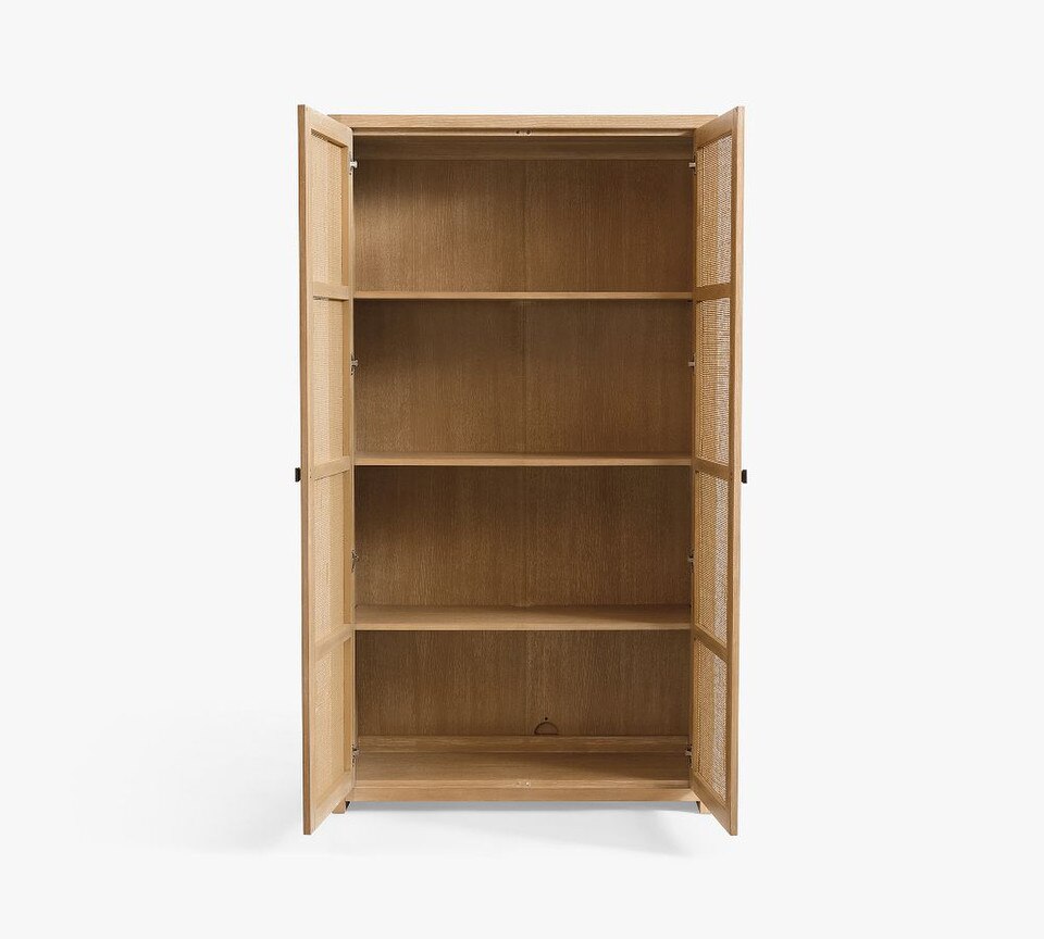 Pottery Barn Storage Cabinetnull