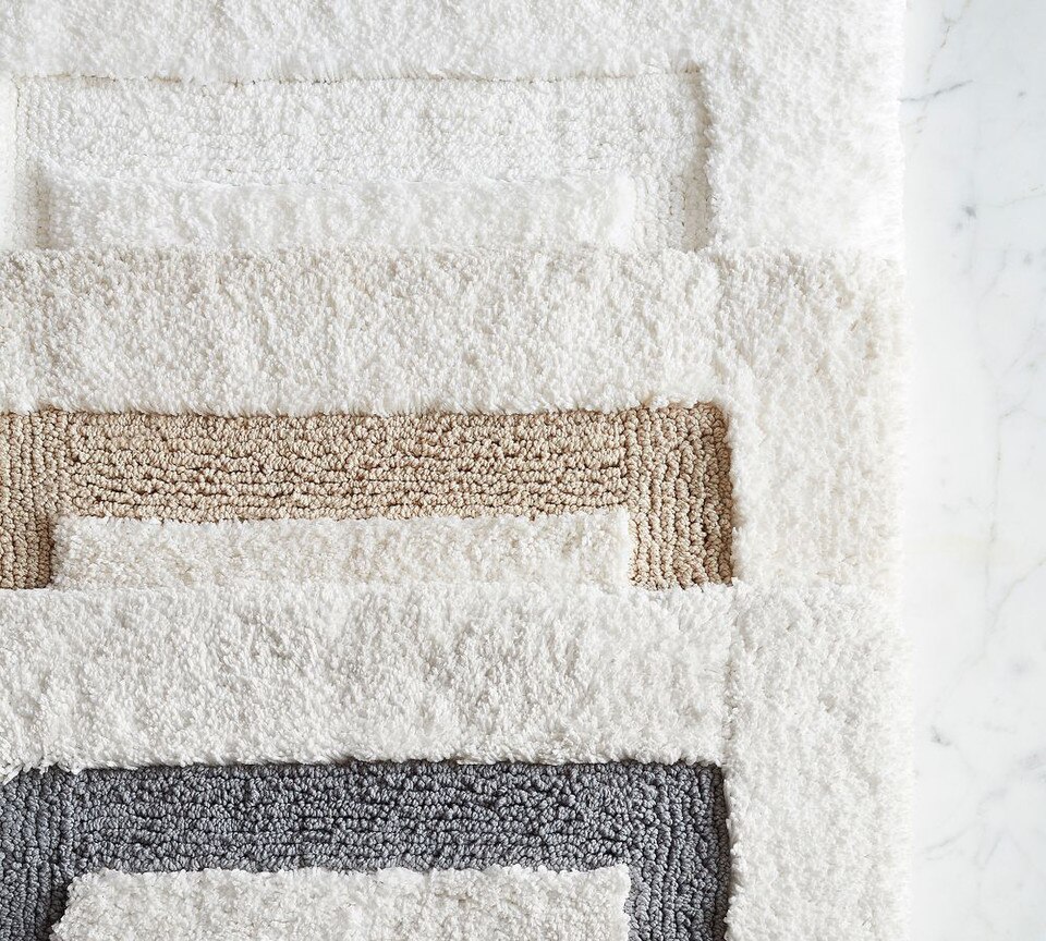 Morgan Memory Foam Bath Mat | Pottery Barn UK