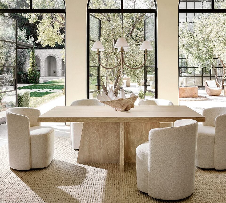 Newport Dining Table (213 cm) | Pottery Barn UK