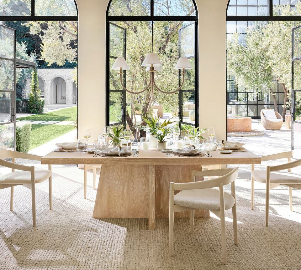 Newport Dining Table (213 cm) | Pottery Barn UK