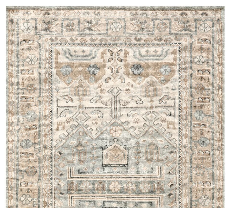 Nicolette Hand Knotted Wool Rug
