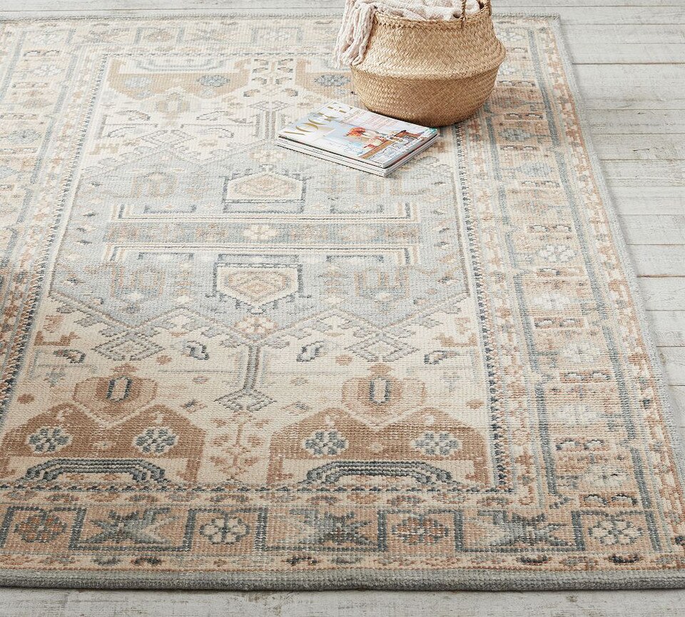 Nicolette Hand Knotted Wool Rug
