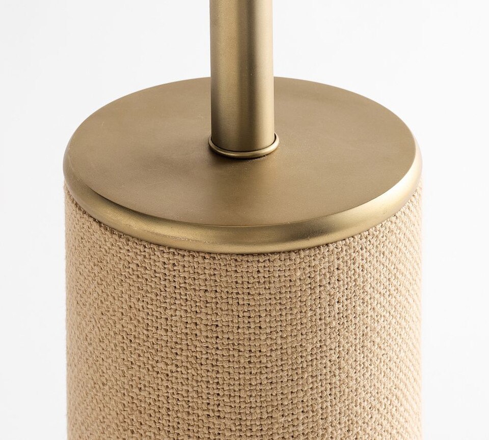 Paige Linen Table Lamp (71 cm) | Pottery Barn UK