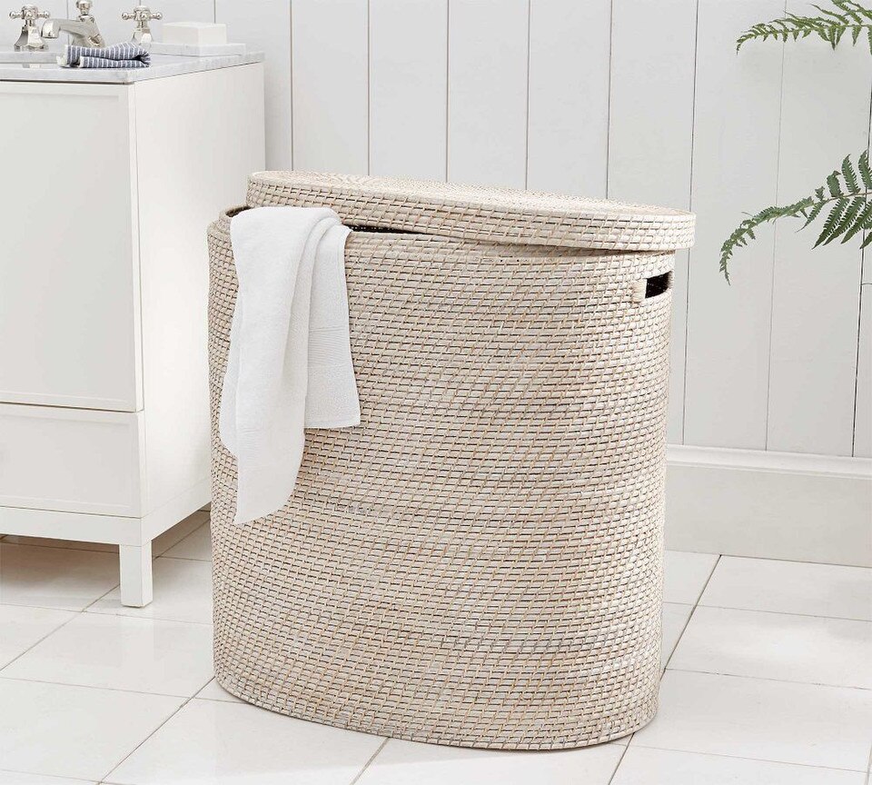 Pottery Barn Laundry Basket
