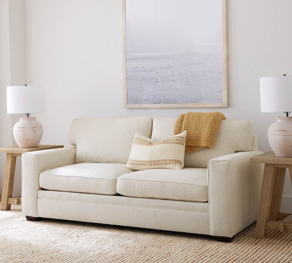 Pearce Square Arm Sofa (168 cm - 211 cm) | Pottery Barn UK
