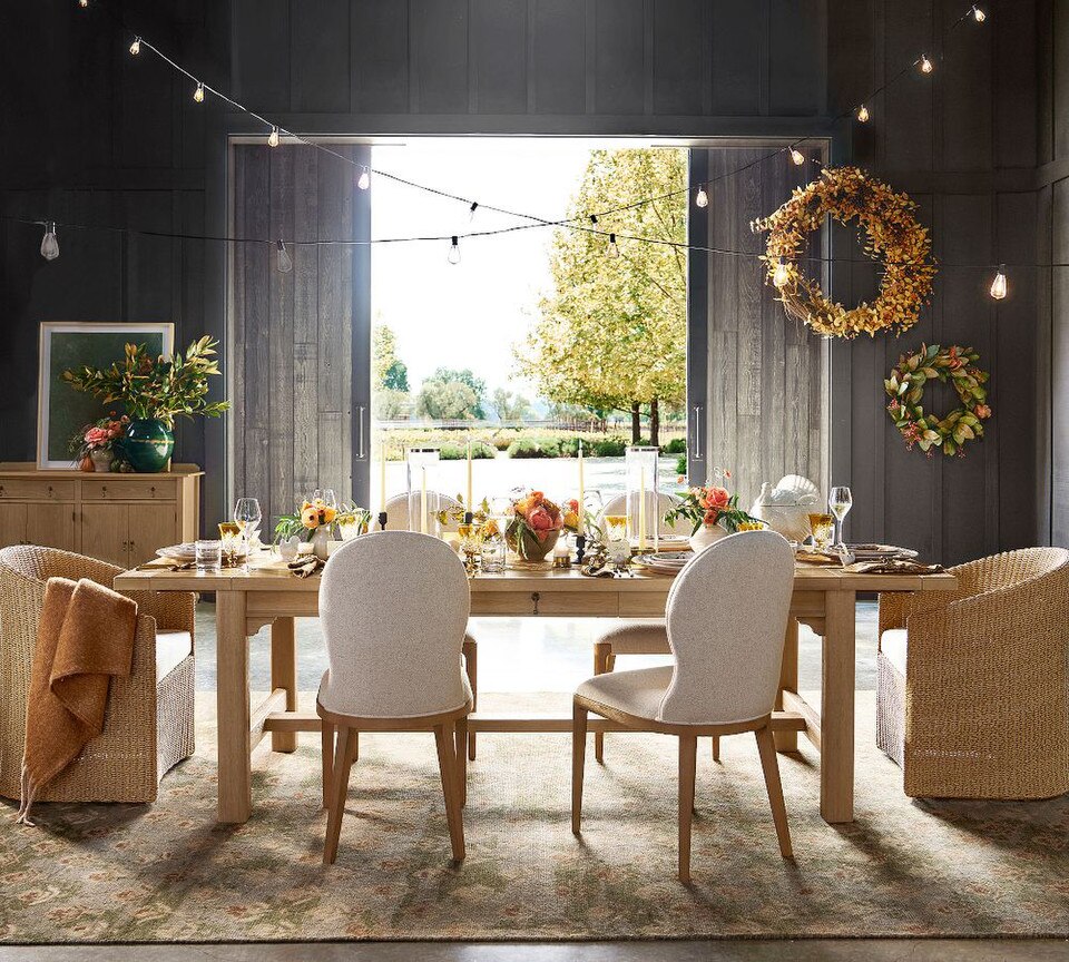 Poppy Hand-Knotted Wool Rug | Pottery Barn UK