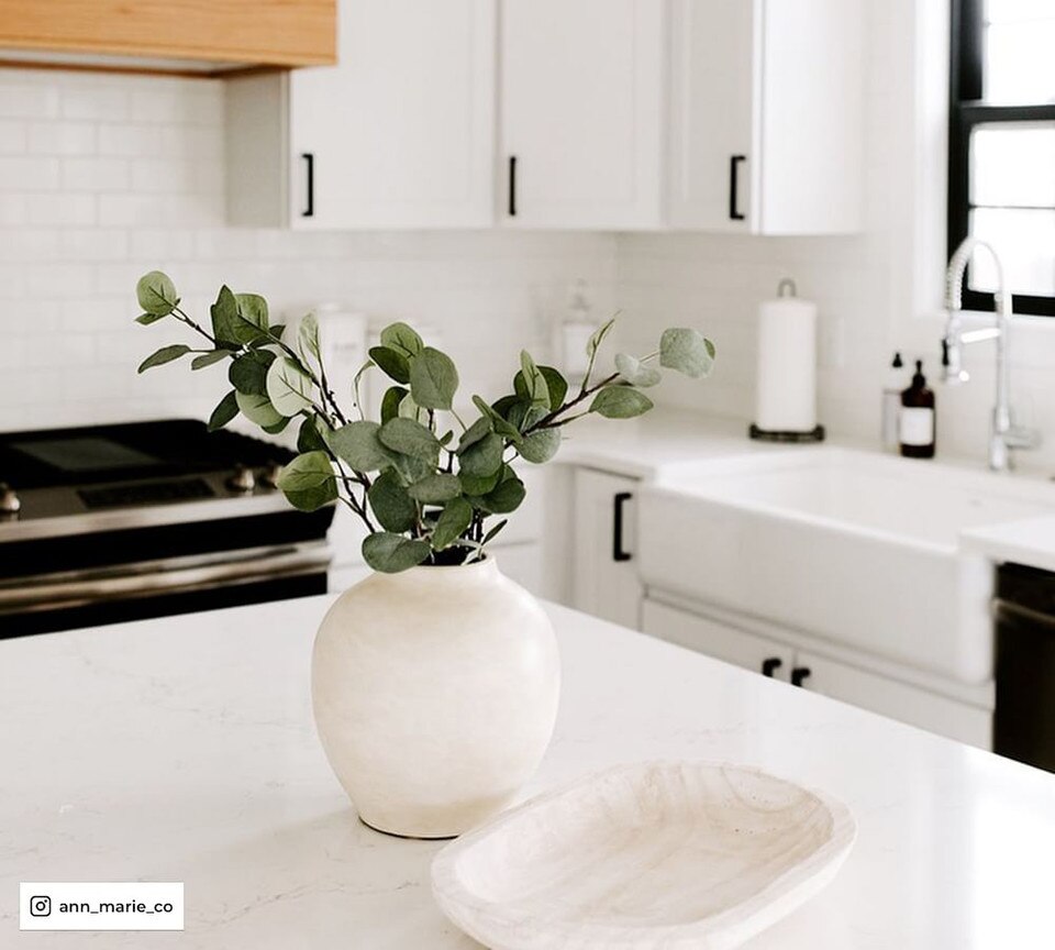 Quin Handcrafted Ceramic Vases | Pottery Barn UK