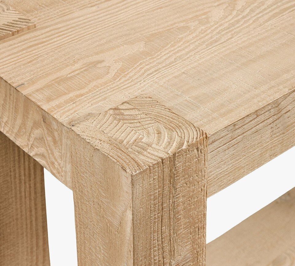 Rockport Reclaimed Wood Console Table (137 cm) | Pottery Barn UK