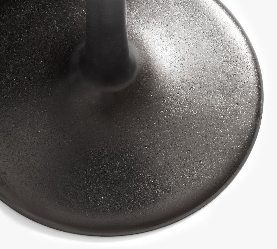 Round Metal Drink Table (24 cm) | Pottery Barn UK