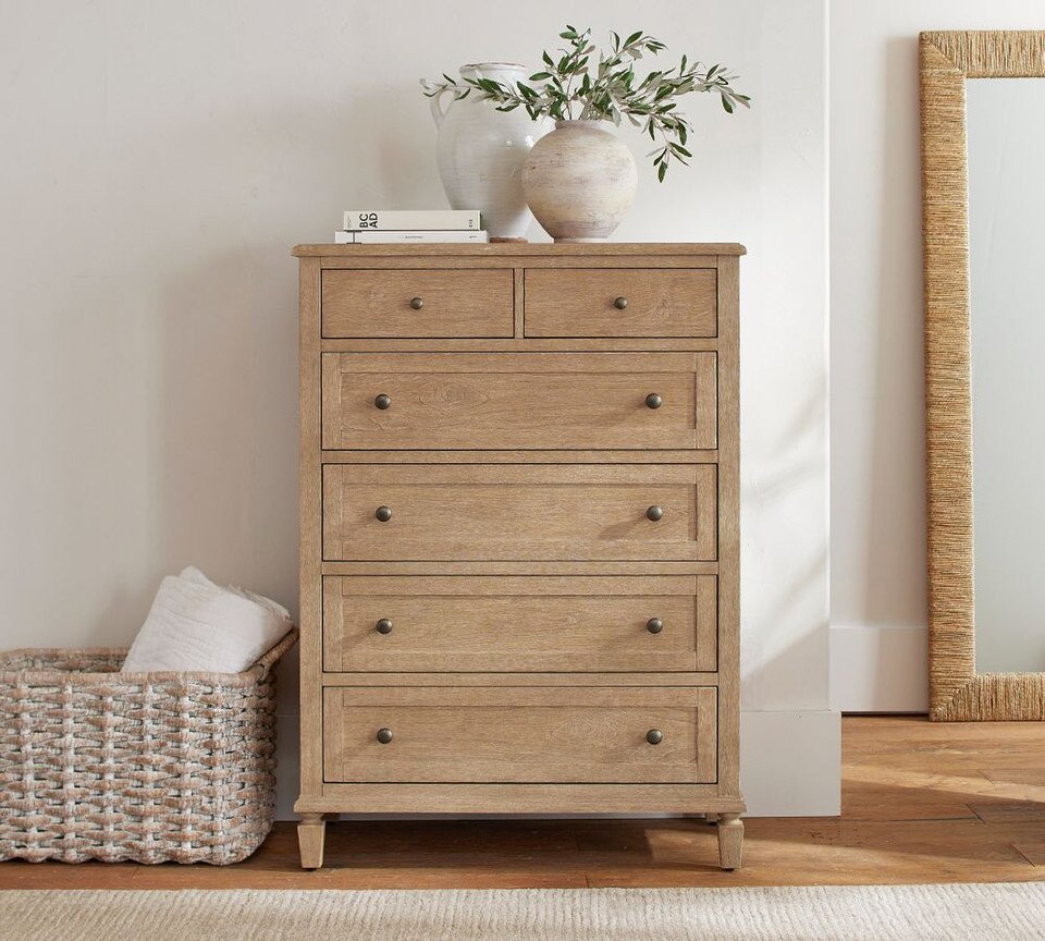 Pottery Barn Chest Of Drawers