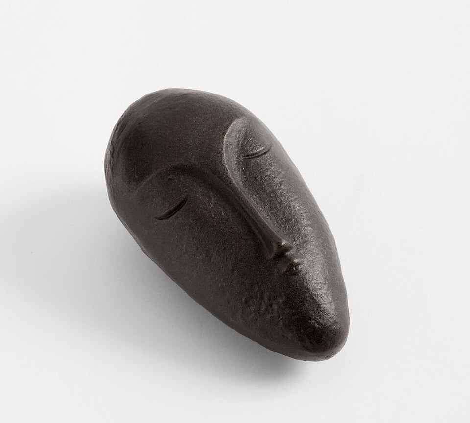 Bronze Sculpted Head | Pottery Barn UK