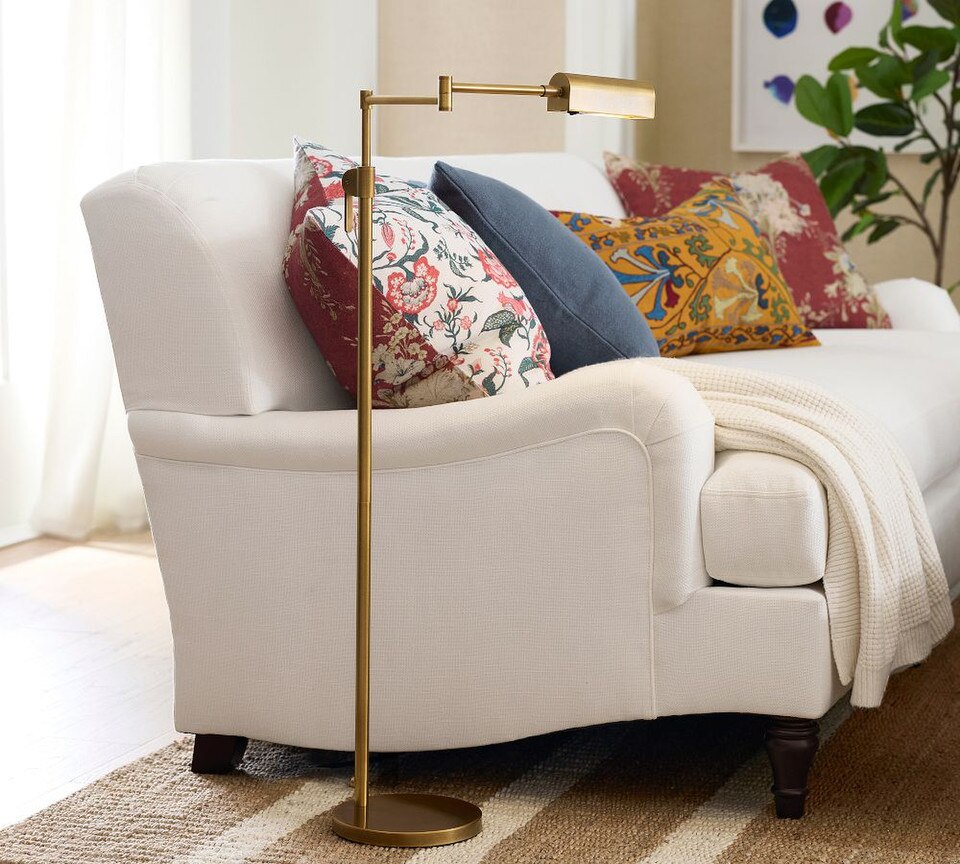 Pottery Barn Lamps Floor