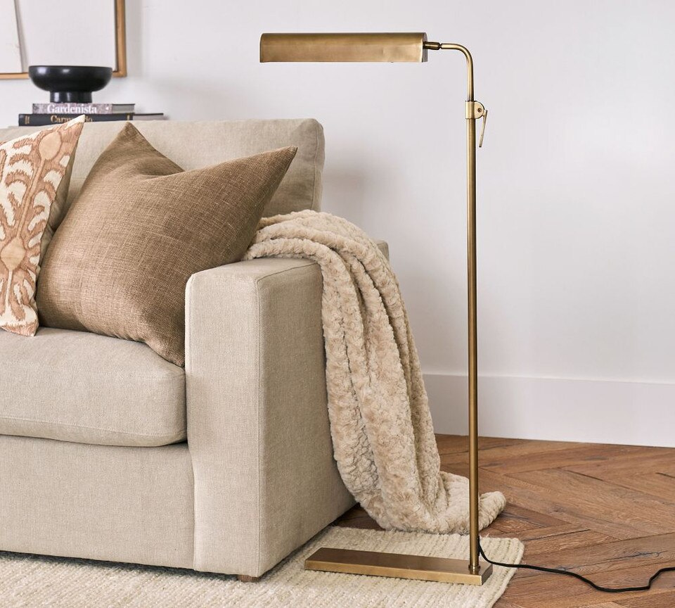 Pottery Barn Lamps Floor