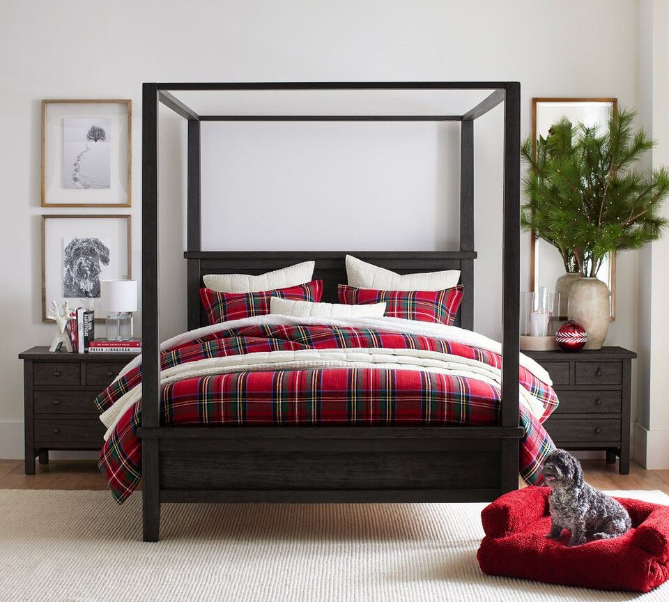 Stewart Plaid Pillowcase | Pottery Barn UK