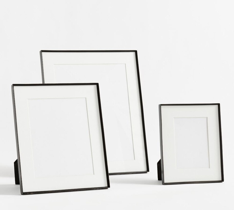 Stowe Modern Metal Frames | Pottery Barn UK
