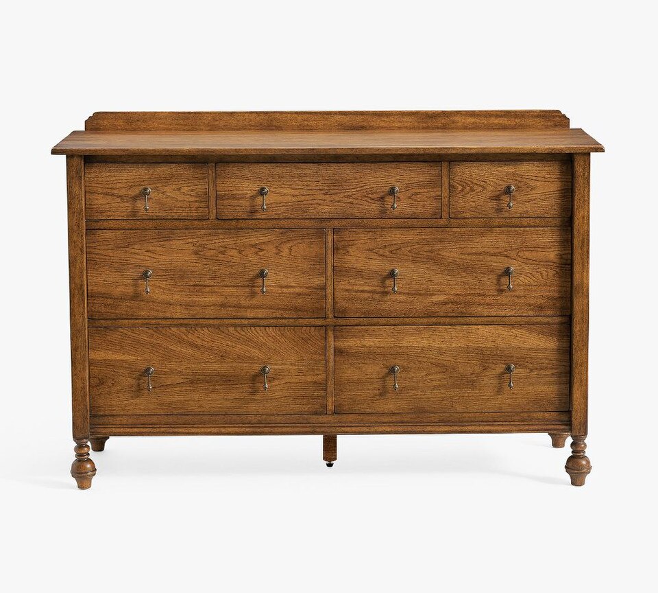 Summerville 7-Drawer Chest of Drawers (147 cm) | Pottery Barn UK