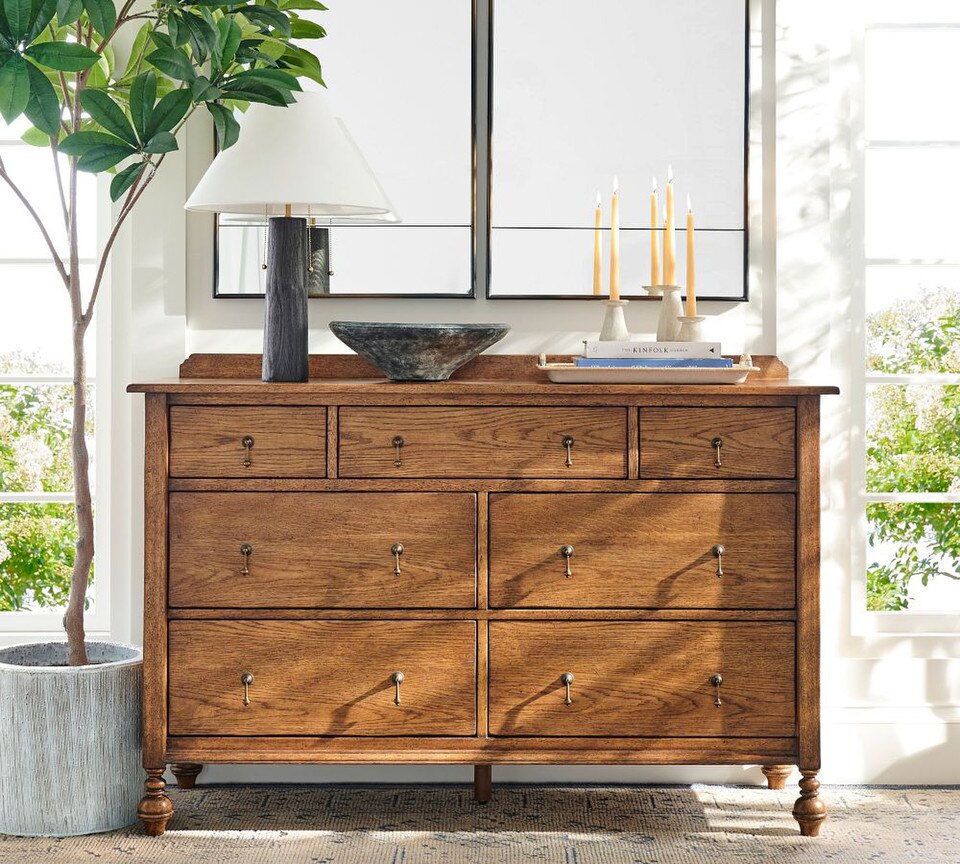 Summerville 7-Drawer Chest of Drawers (147 cm) | Pottery Barn UK